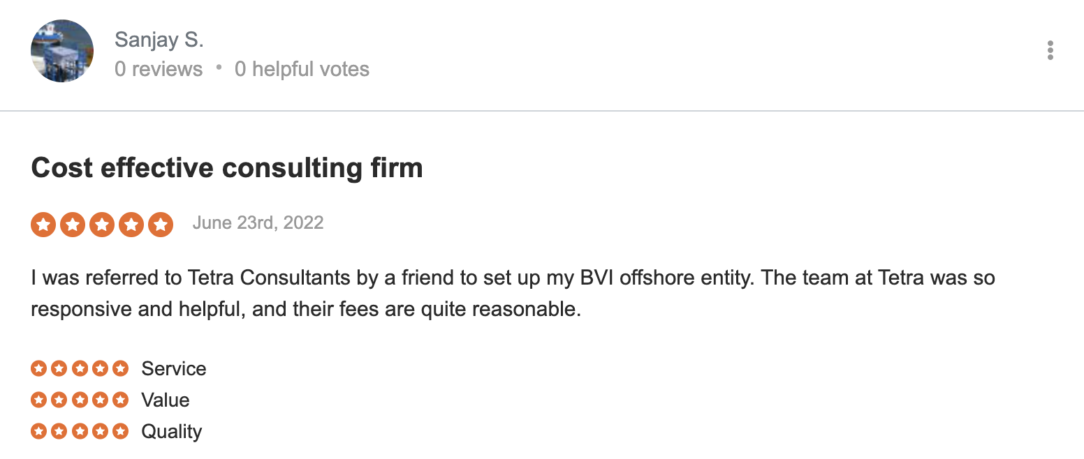 Tetra Consultants Review